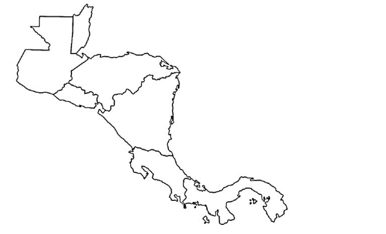 Mapa de Centro America | PDF