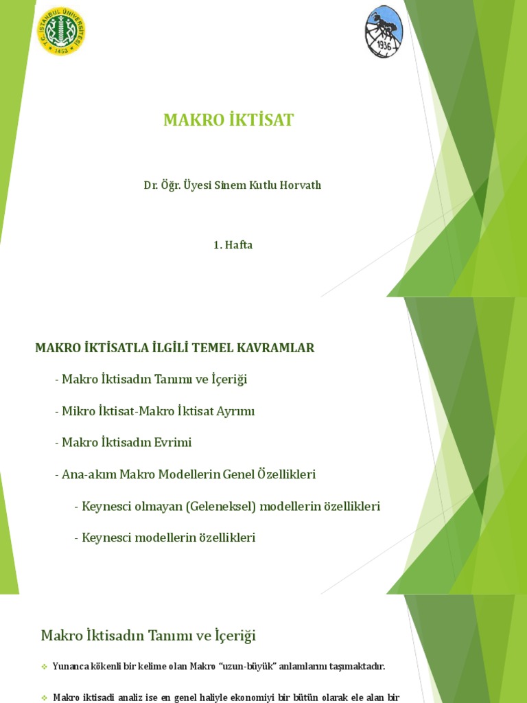 Makro 1 | PDF