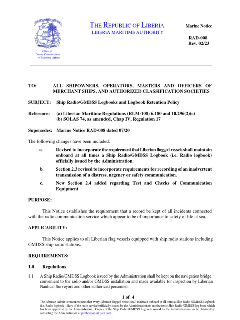 Rad 008 | PDF | Water Transport | Shipping