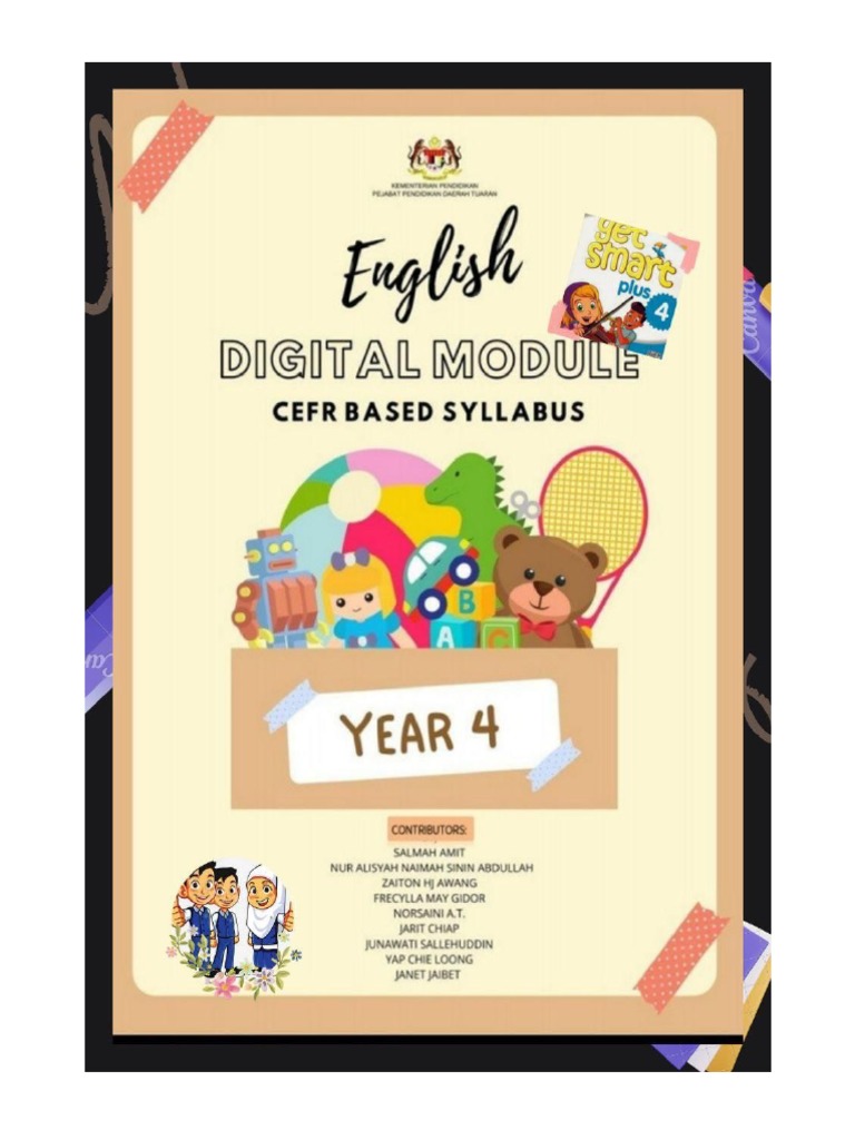 English Year 4 Digital Module | PDF