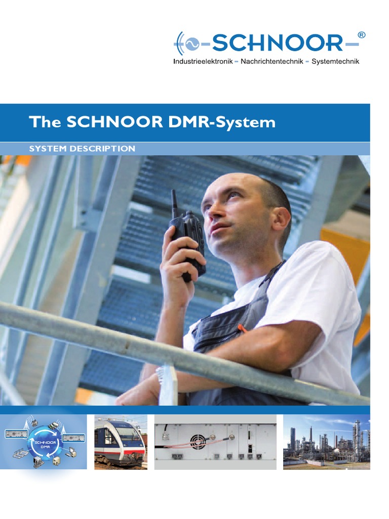 SV DMR System en 1605 | PDF | Base Station | Computer Network