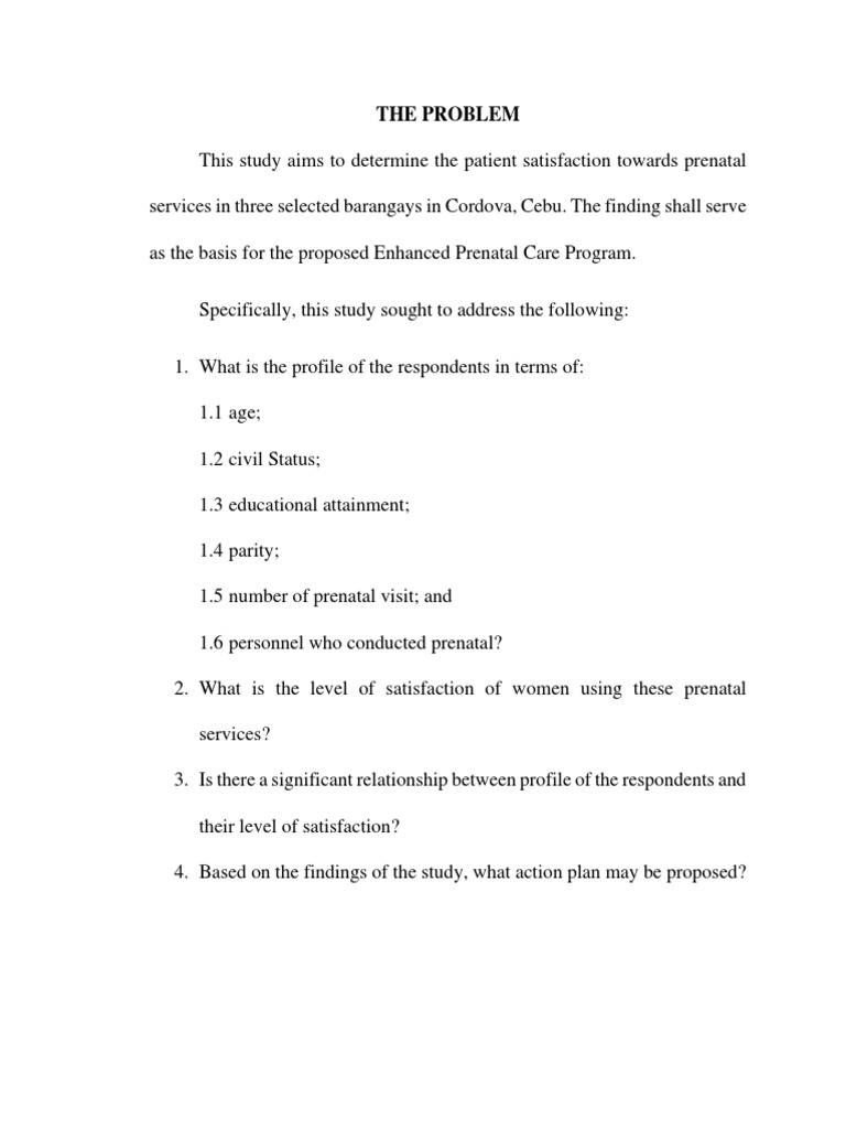 Chapter 4 Example of SOP | PDF