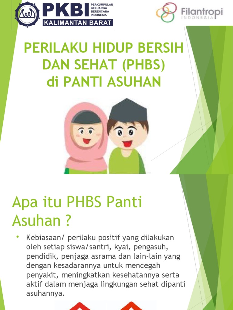 Phbs Panti Asuhan | PDF