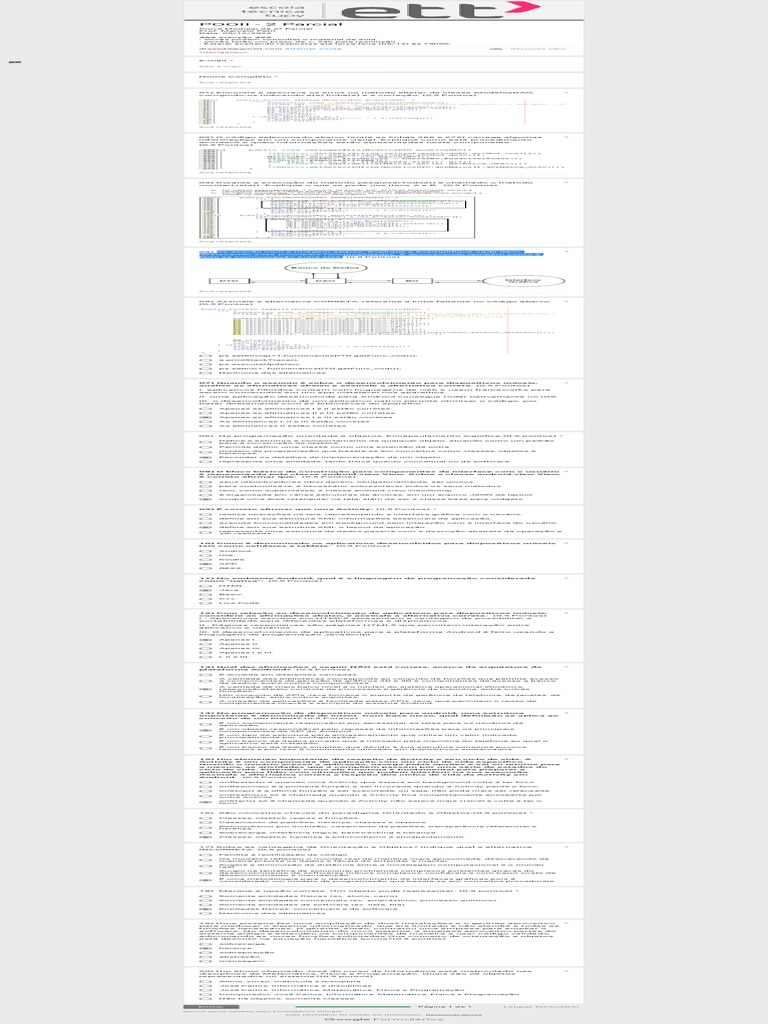 POOII - 2 Parciaal | PDF | Arte