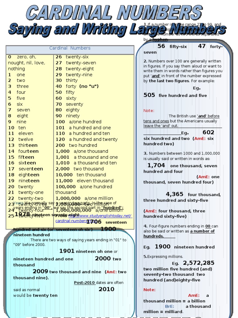 Cardinal Numbers | Download Free PDF | Notation | Encodings