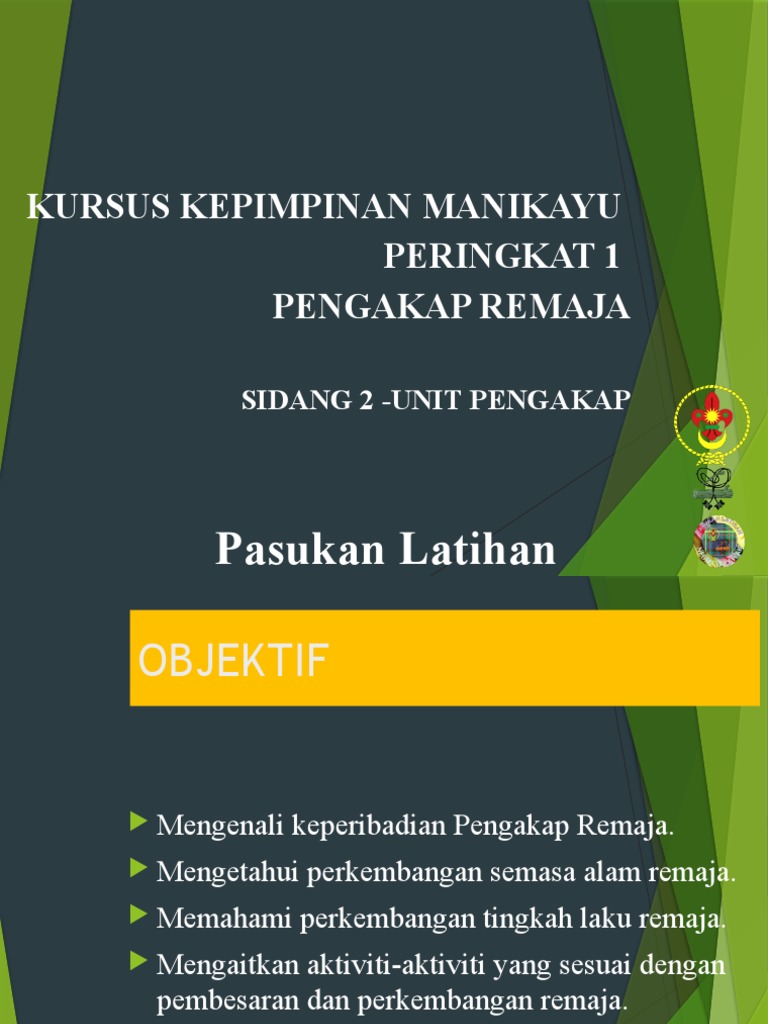 Sidang 2 - Unit Pengakap | PDF | Social Psychology | Interpersonal Relationships