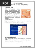 Incisión Rocky Davis | PDF | Medicina CLINICA | Anatomía