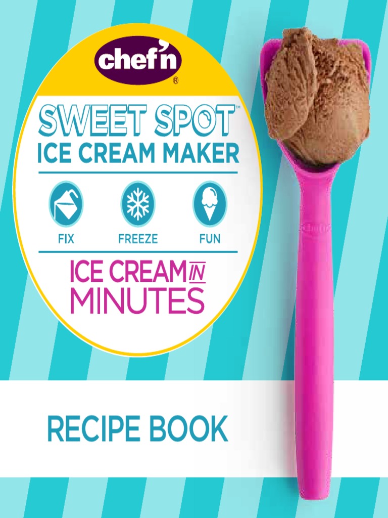 Recipe Book: Ice Cream | PDF | Ice Cream | Teaspoon