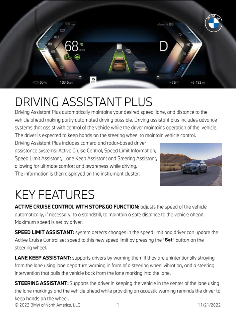 GSG Driving Assistant Plus | PDF