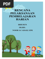 Contoh RPP Paud Merdeka Belajara | PDF