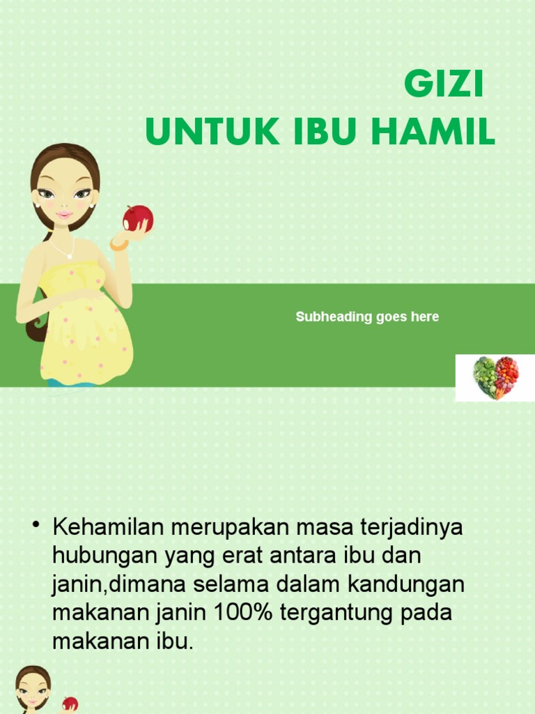 2 Gizi Bumil | PDF