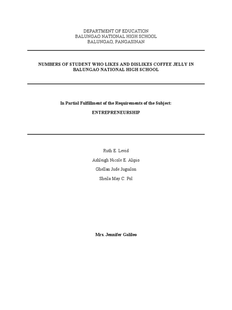 Coffee | PDF | Desserts | Nutrition