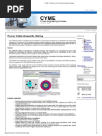 CYMCAP Basic Web Training | PDF | Simulation | Software