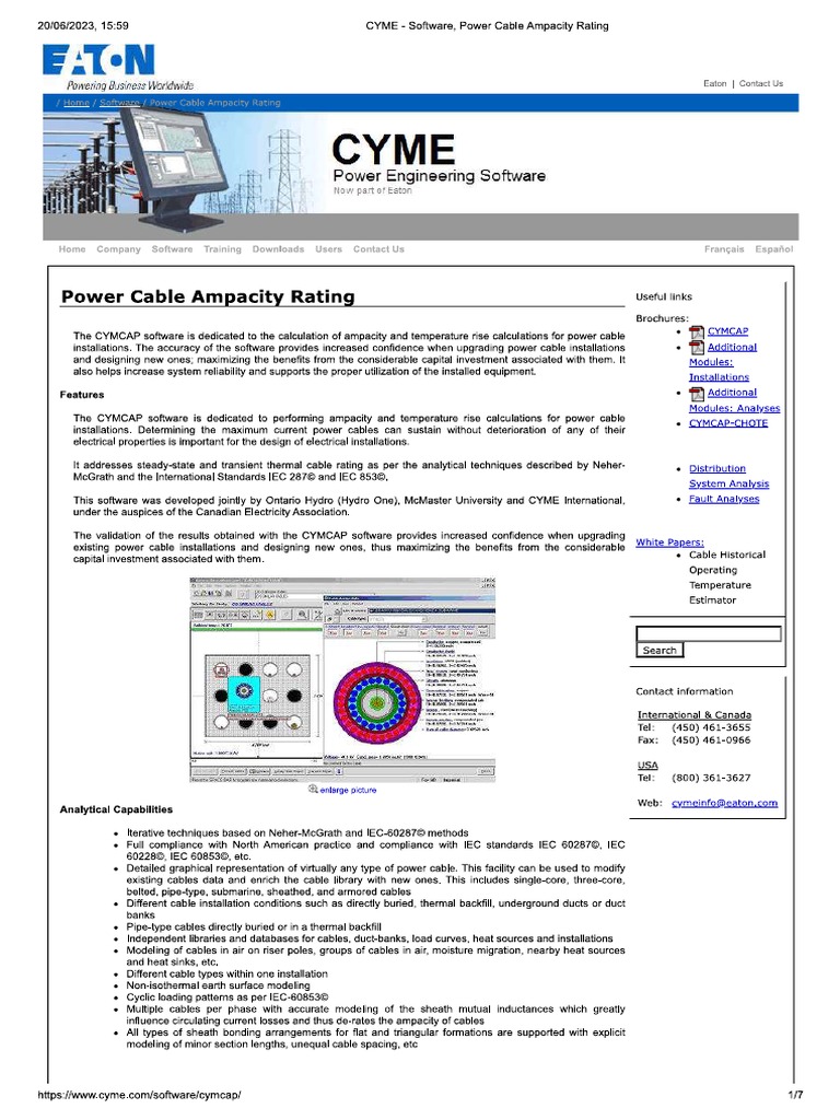 Cable Cal | PDF