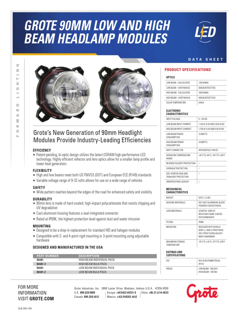 90mm_-_Low_and_High_Modules-2021-001 | PDF