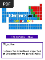 Guess Who? The Periodic Table! | PDF | Fluorine | Chemical Elements