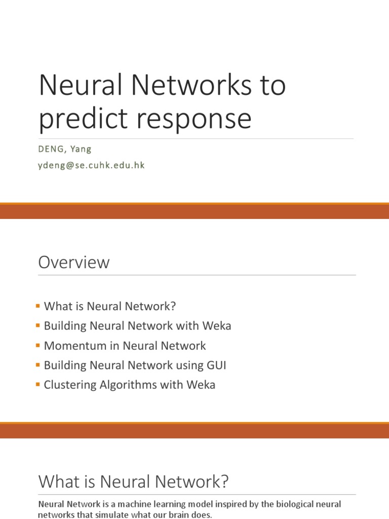 Weka Tutorial 3 | PDF | Artificial Neural Network | Cluster Analysis Weka Tutorial 3 | PDF | Artificial Neural Network | Cluster Analysis