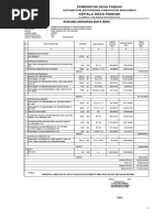 Proposal Pembangunan Mushola | PDF