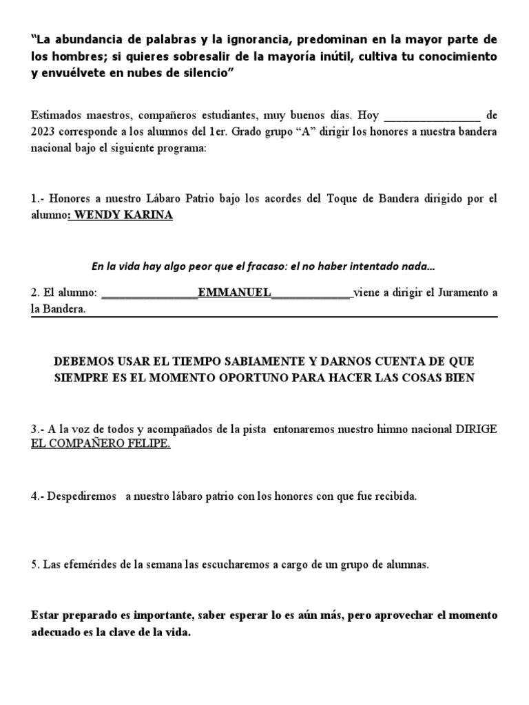 HOMENAJE | PDF | Conflictos del segundo milenio | Conflictos