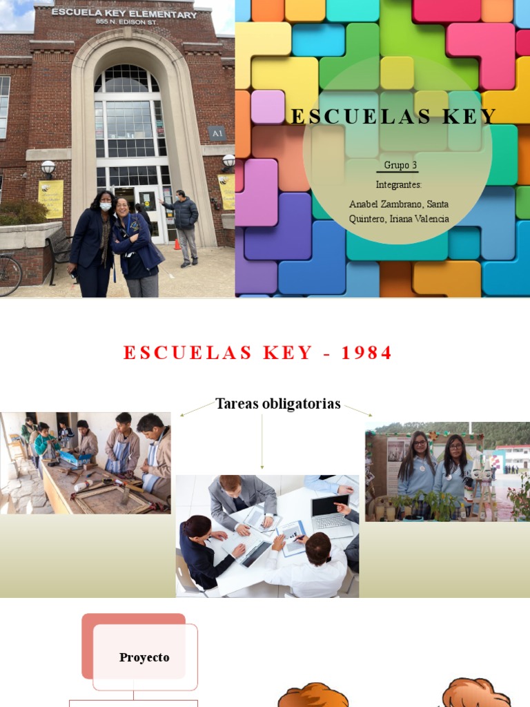 Escuelas Key | PDF