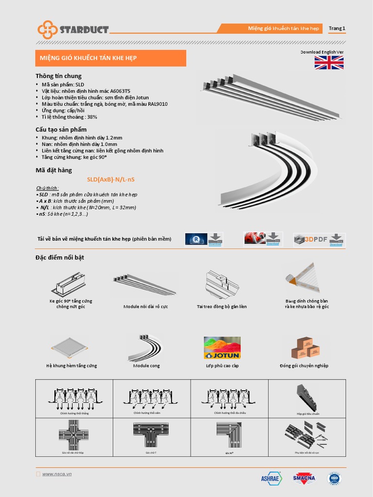 MODULE SLD - Catalogue v1.02 | PDF