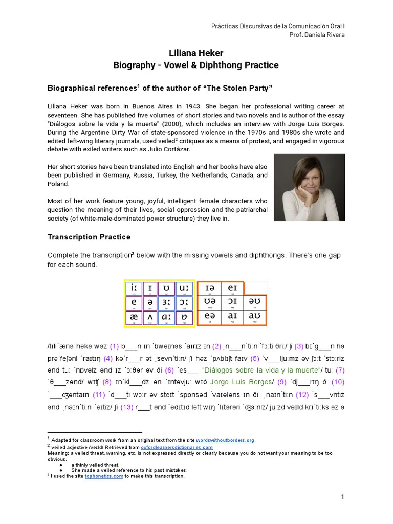 Liliana Heker | PDF
