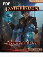 Pathfinder 2E Cheat Sheet | PDF