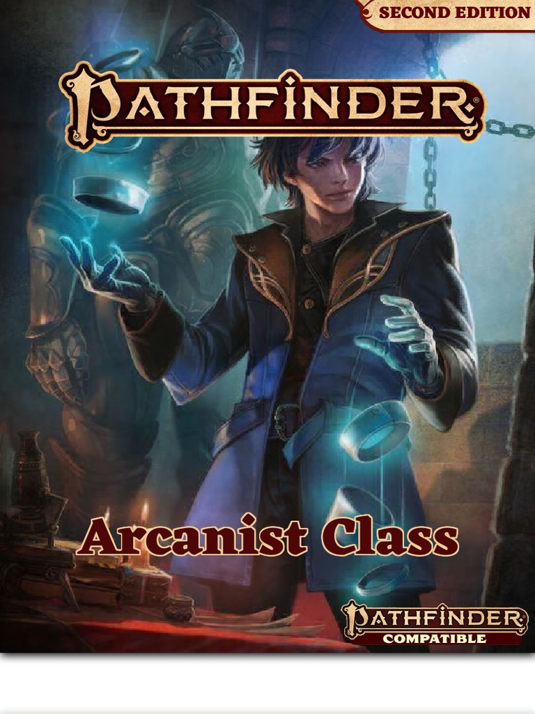 Arcanist - Pathfinder 2E _ GM Binder (1) | PDF