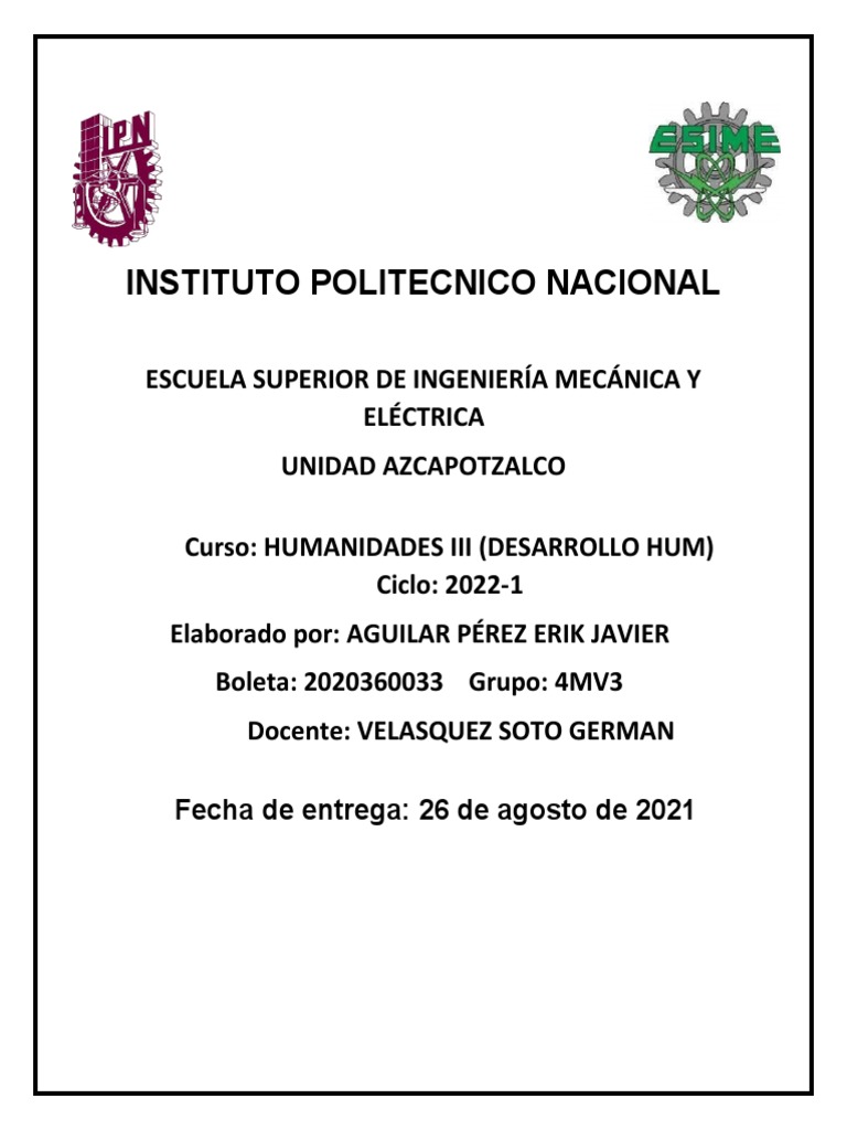 DIMENSION YO PRIVADO O INTIMO | PDF