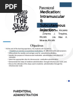 Subcutaneous Butterfly Insertion Guide | PDF | Intravenous Therapy ...