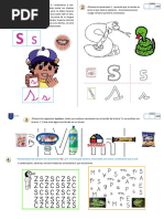 CONSONANTE Ss CLASE | PDF