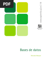 Apuntes Basicos SQL PDF | PDF | SQL | Bases de datos