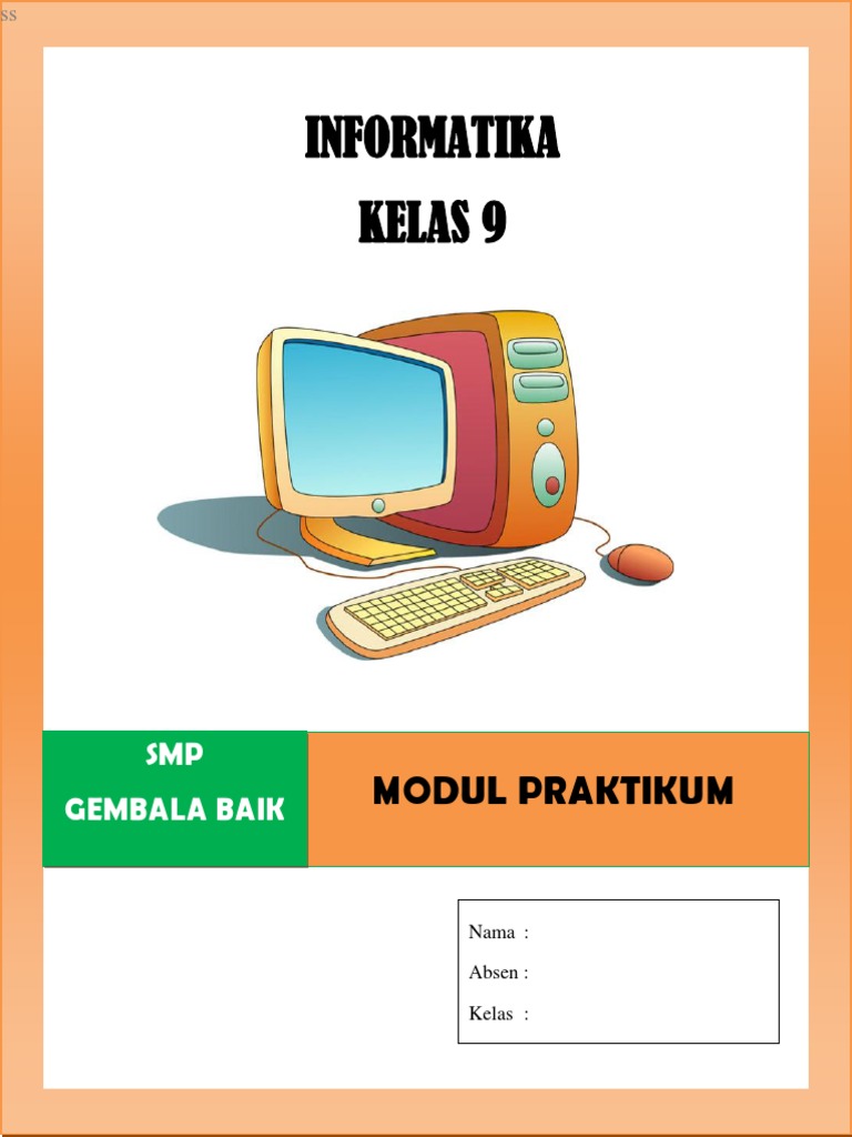 Modul Praktek Kelas 9 | PDF