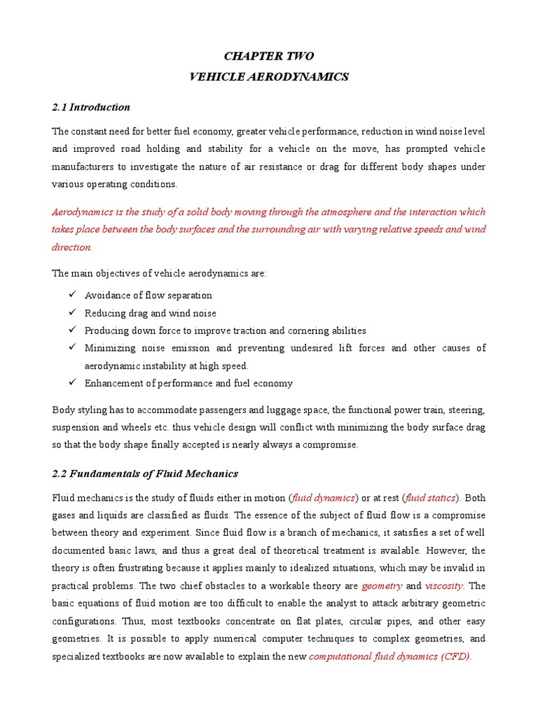 Chapter 2-1-1-1 | Download Free PDF | Drag (Physics) | Reynolds Number