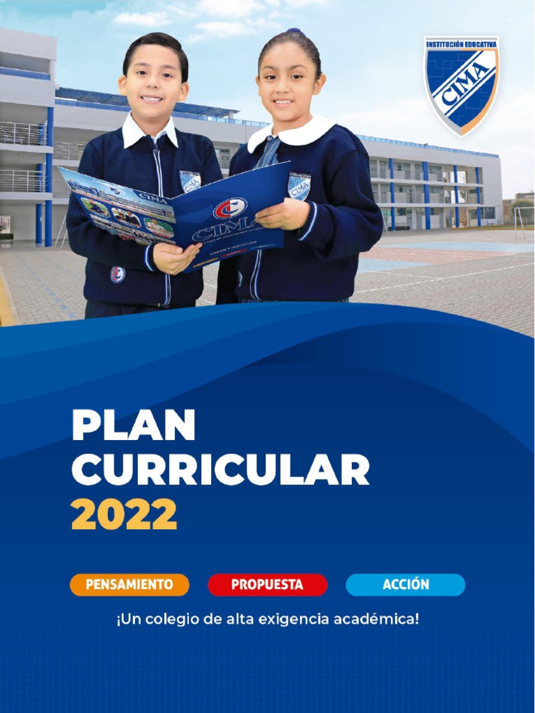Plan Curricular 2022 | PDF | Plan de estudios | Evaluación