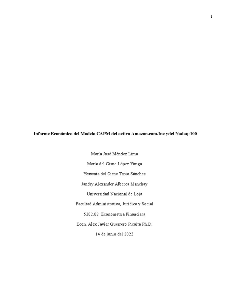 Trabajo Practico Grupal 1 - U2 | PDF