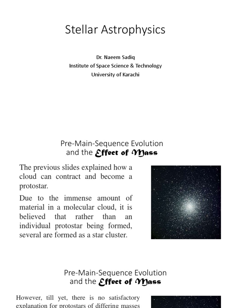 Stellar Astrophysics | PDF | Stars | Astronomical Objects