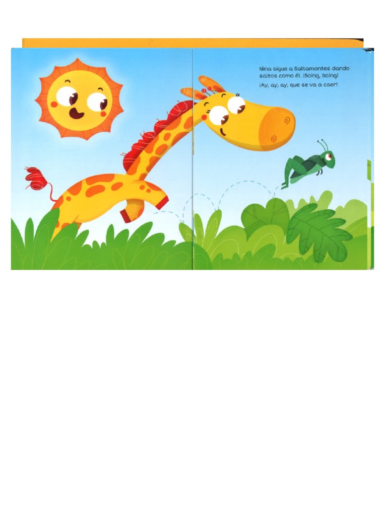 Libro Nina y El Saltamontes | PDF