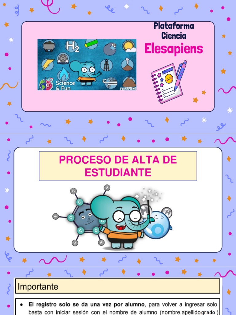 Guia de Estudiantes Elesapiens - 1 - 195434588 | PDF