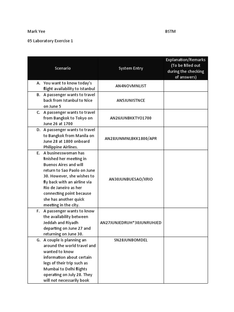 05 Laboratory Exercise_yee | PDF