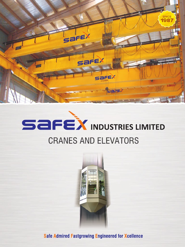 Safex Brochure | PDF