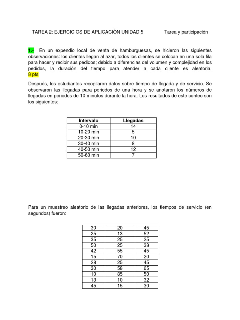 Tarea 2 IO2 U5 | PDF | Hospital