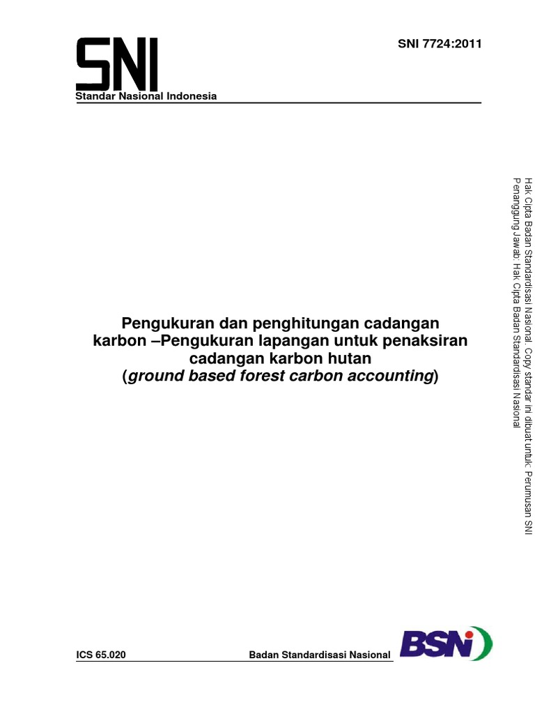 16-SNI-7724-2011 | PDF