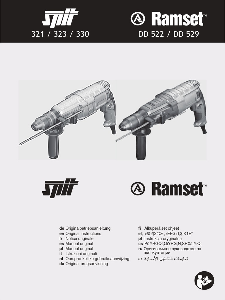Manual SPIT 321 | PDF | Processus industriels | Déchets