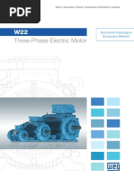WEG w22 Mining Three Phase Electric Motor High Efficiency E3 50025541 ...