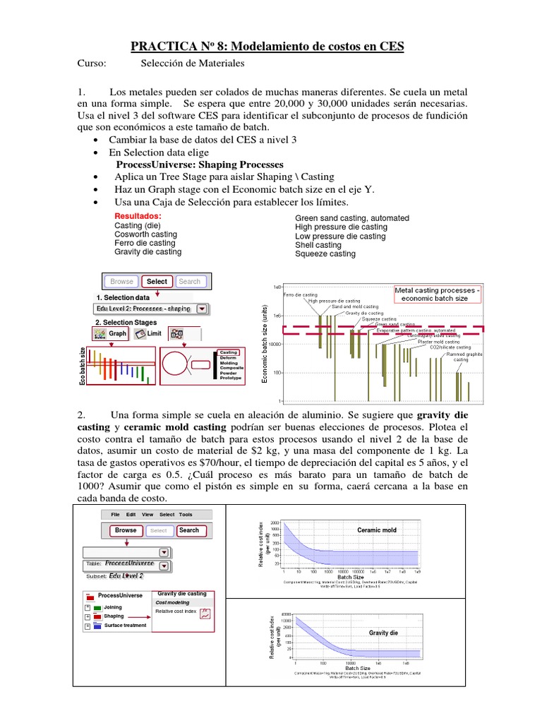 Práctica N°8 | PDF