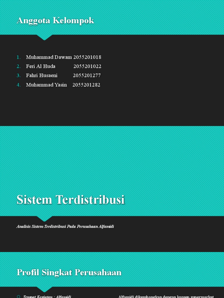 Sistem Terdistribusi Kelompok 1 A2 | PDF