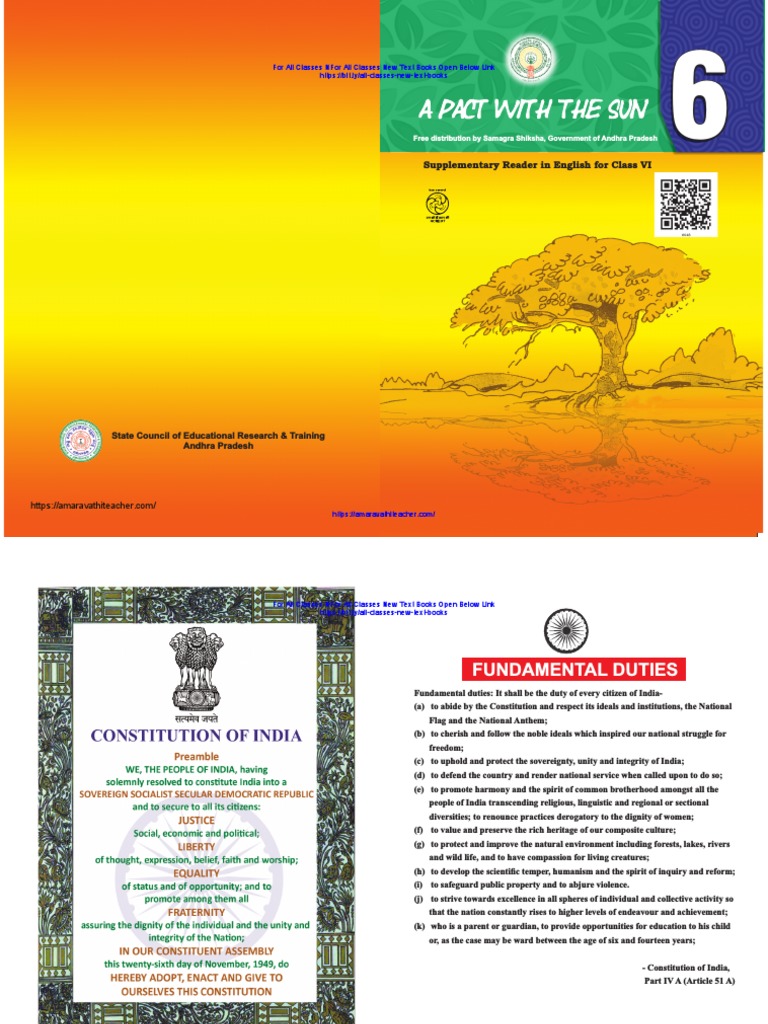 Class VI English Supplement Reader | PDF