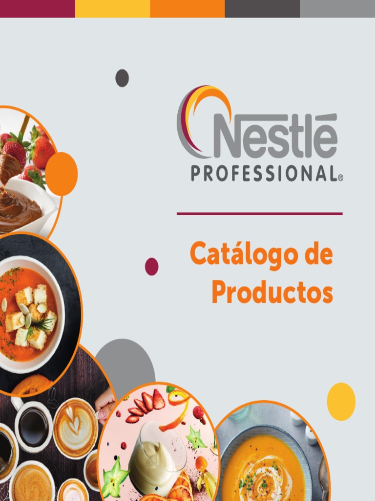 Catalogo Nestle 2021 | PDF | Sopa | café