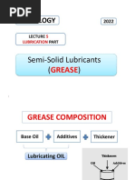 Classification of Lubricants | PDF | Lubricant | Soap